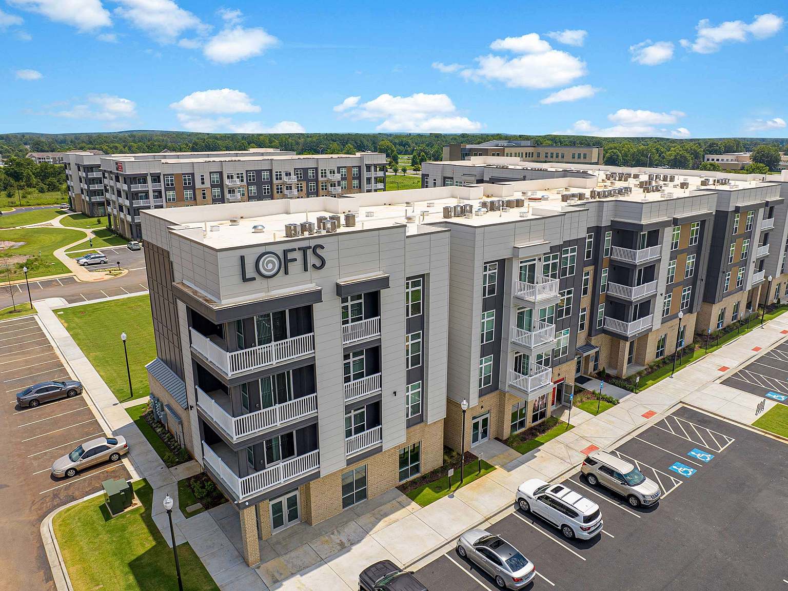Lofts at Houston Central Commercial Information | AREY