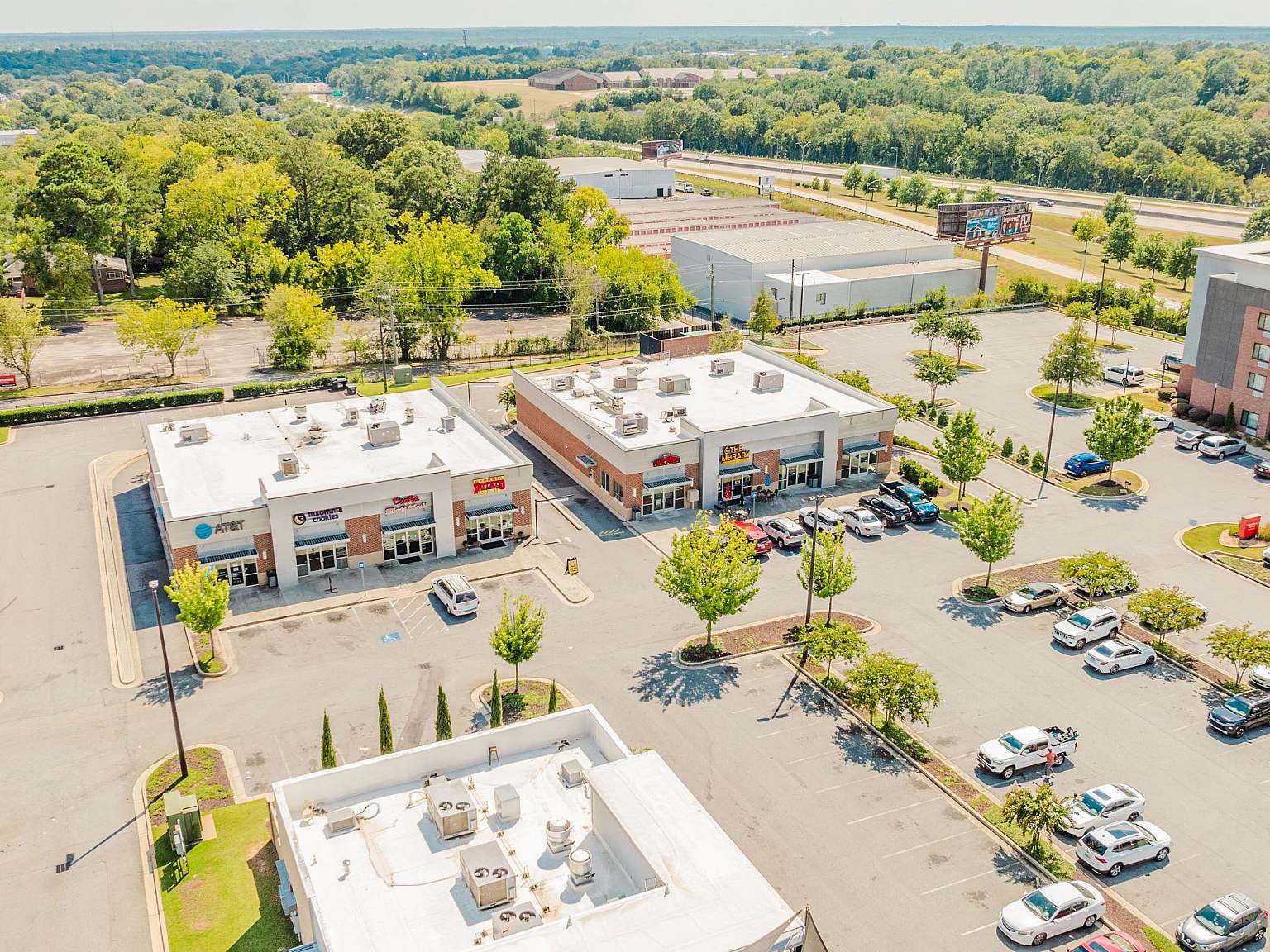 Mercer Landing Commercial Information | AREY