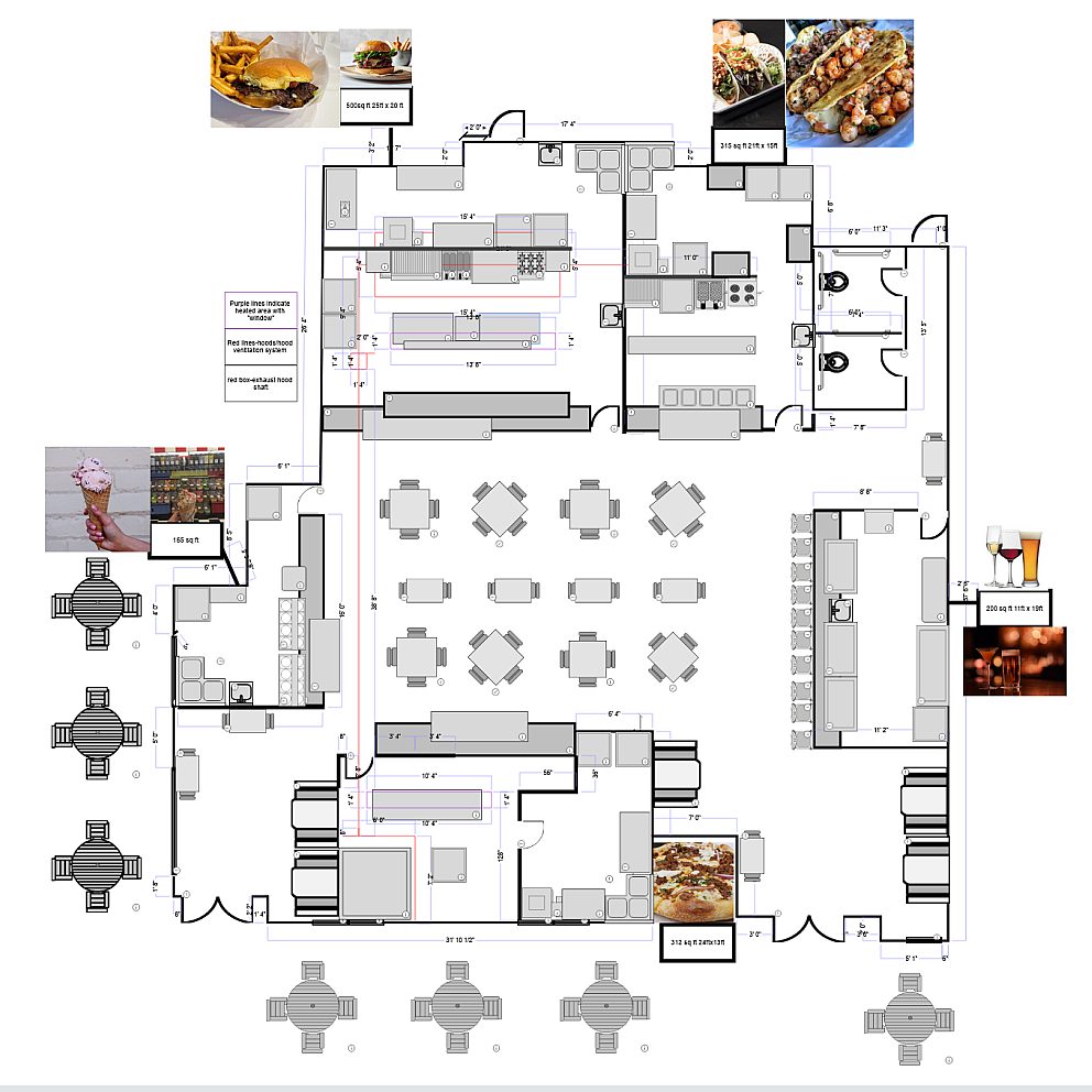 Food Hall Operator Partnership at Lofts at Houston Central | AREY